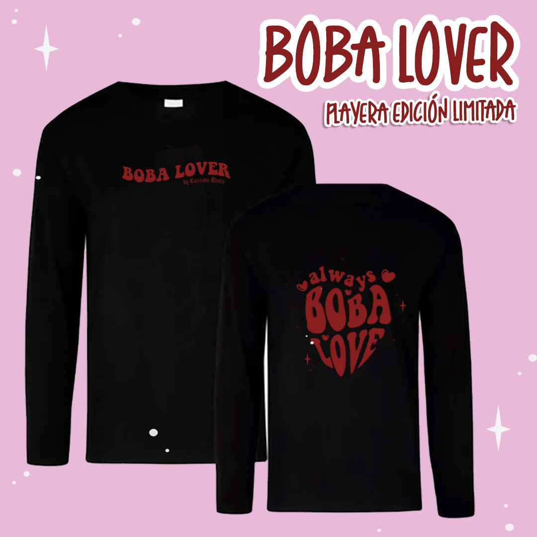 Playera edición Limitada: Boba Love – Cassava Roots
